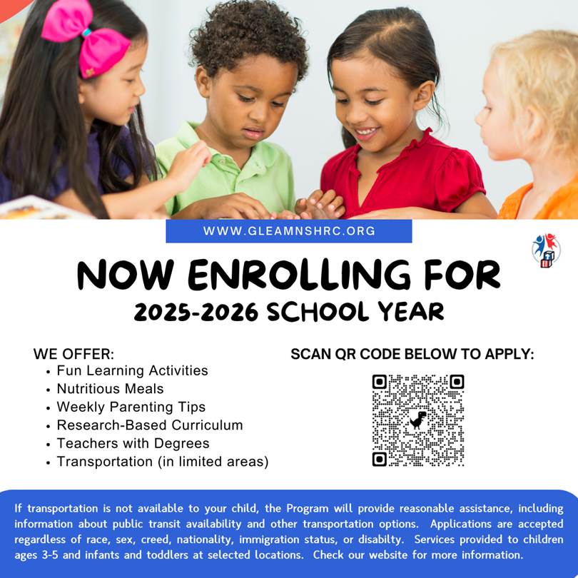 GLEAMNS Head Start